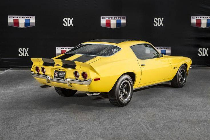 A Look Back At The 1970 Chevrolet Camaro Z/28 Hurst Sunshine Special