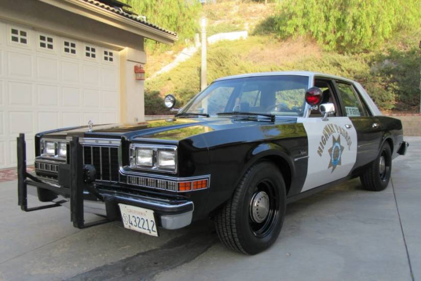 8 Most Iconic American Cop Cars