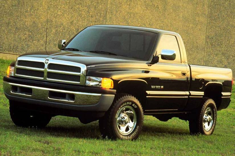 Here's How Dodge Pickups Evolved Over The Years