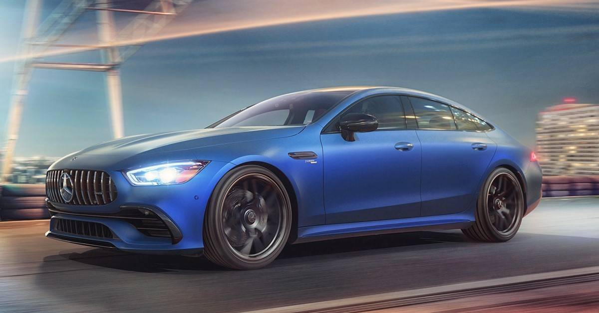 2022 Mercedes-AMG GT 4-door | HotCars
