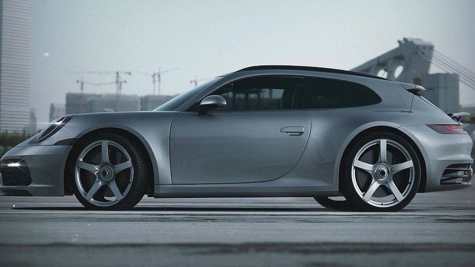 This Porsche 911 Shooting Brake Rendering Looks Unreal