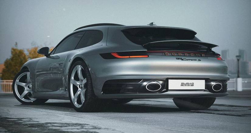 This Porsche 911 Shooting Brake Rendering Looks Unreal