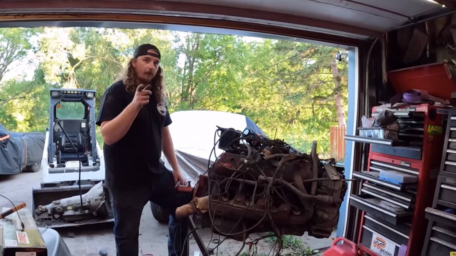 How This Mechanic Makes Big Horsepower On A $2,000 Budget