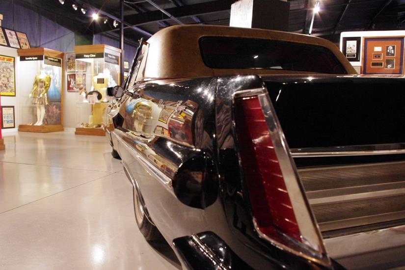 A Detailed Look At Johnny Cash's Cadillac From One Piece At A Time