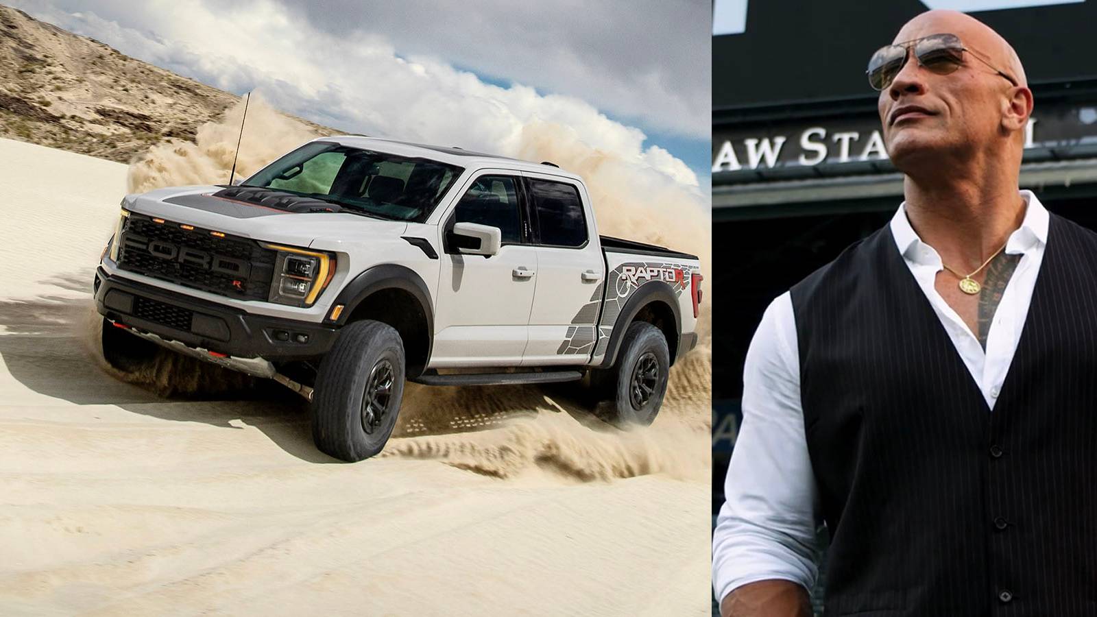 The Rock Will Add The New Ford F-150 Raptor R To His Garage And We Don ...