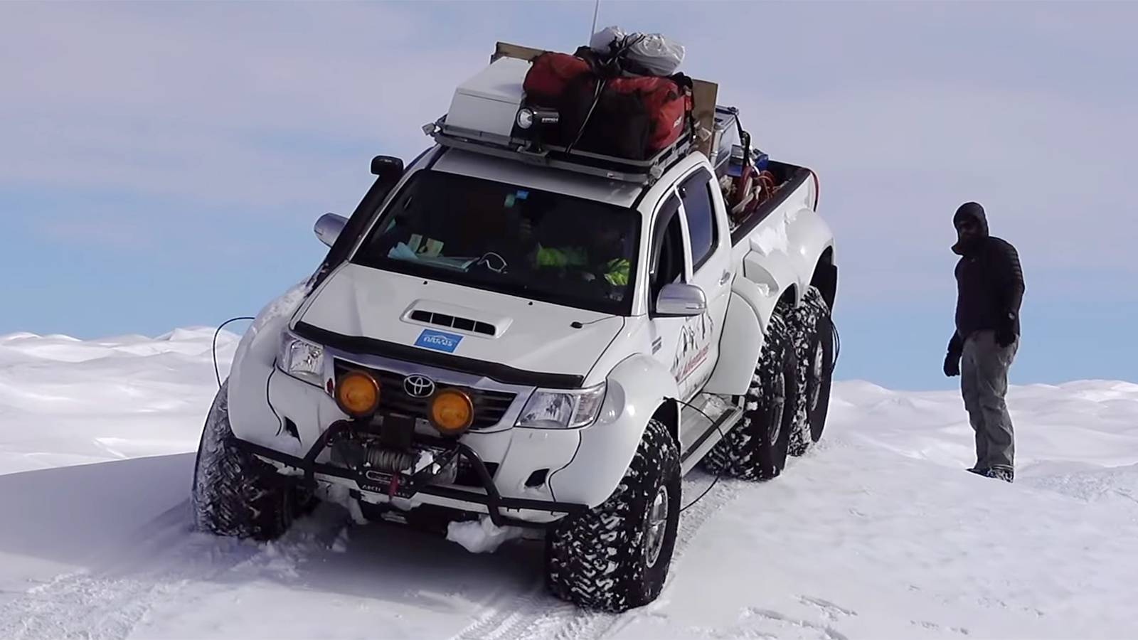 This Is What Makes Arctic Trucks' Conversions So Iconic