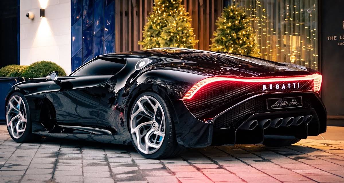 10 Most Expensive Luxury Cars In The World