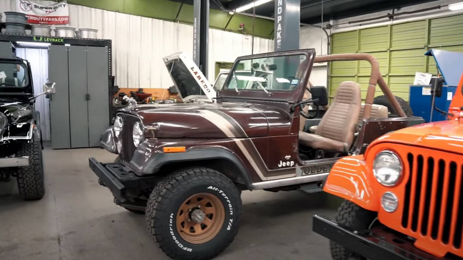 This Is What A Million-Dollar Jeep Collector's Garage Looks Like