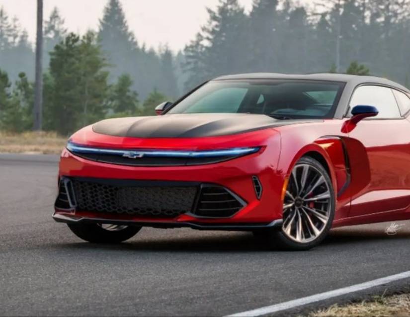This Electric Chevrolet Camaro Could Be A Formidable Rival To Tesla