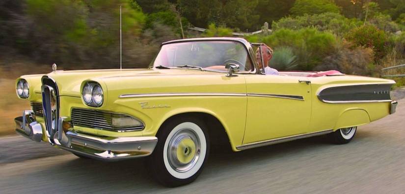 The Real Reason Why The Ford Edsel Flopped