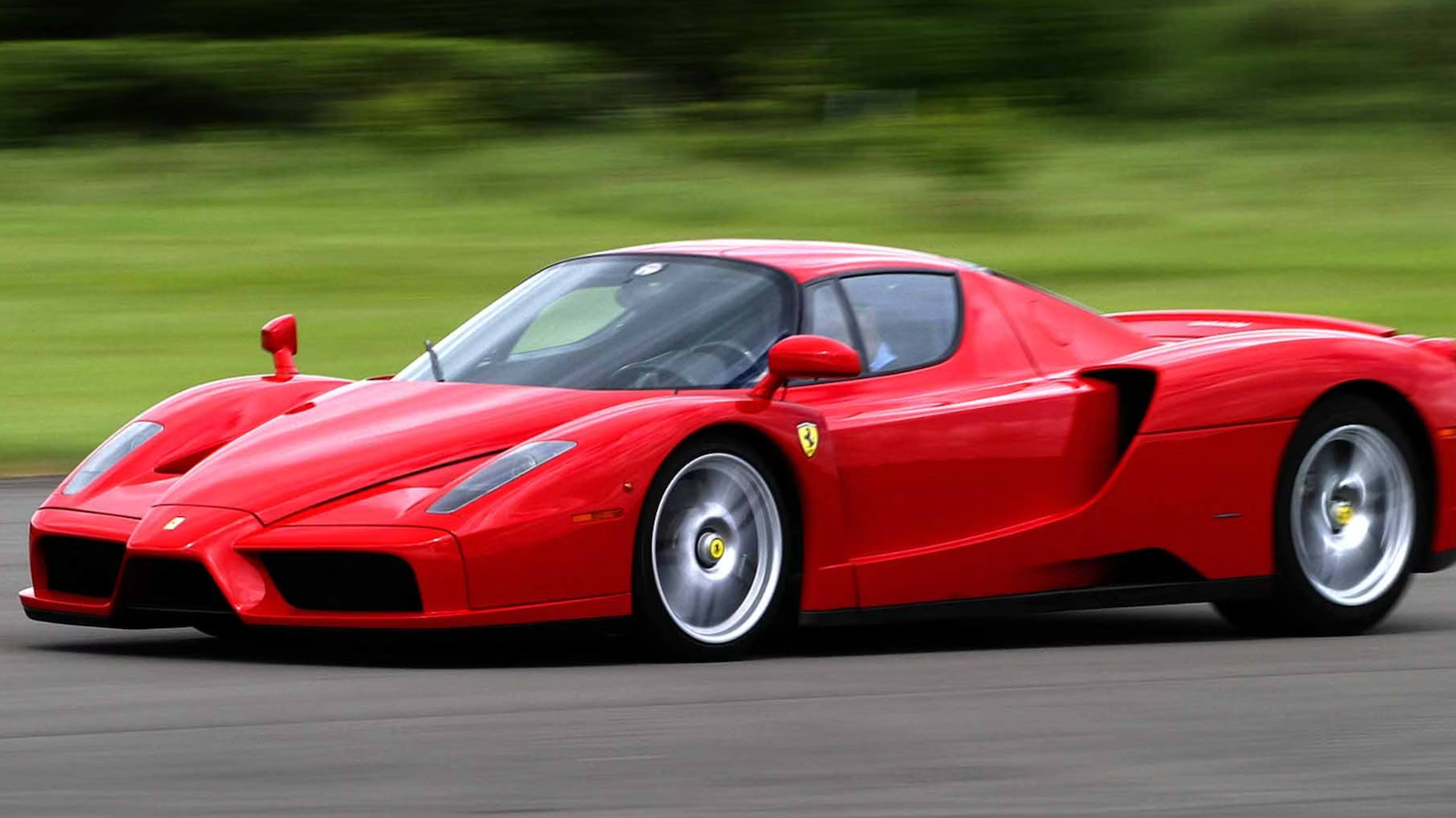 A Detailed Look At Zlatan Ibrahimovic's Ferrari Enzo