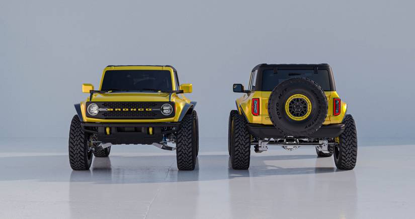 The Ford Bronco Just Got Bigger And Badder With The ProRunner Package