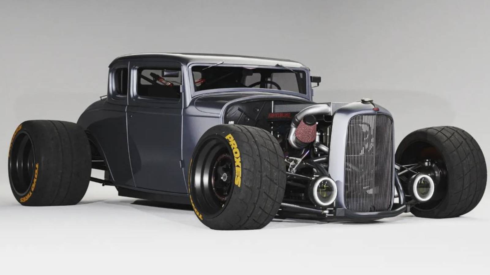Stand Out From The Crowd In This Incredible 2JZ-Swapped Street Rod