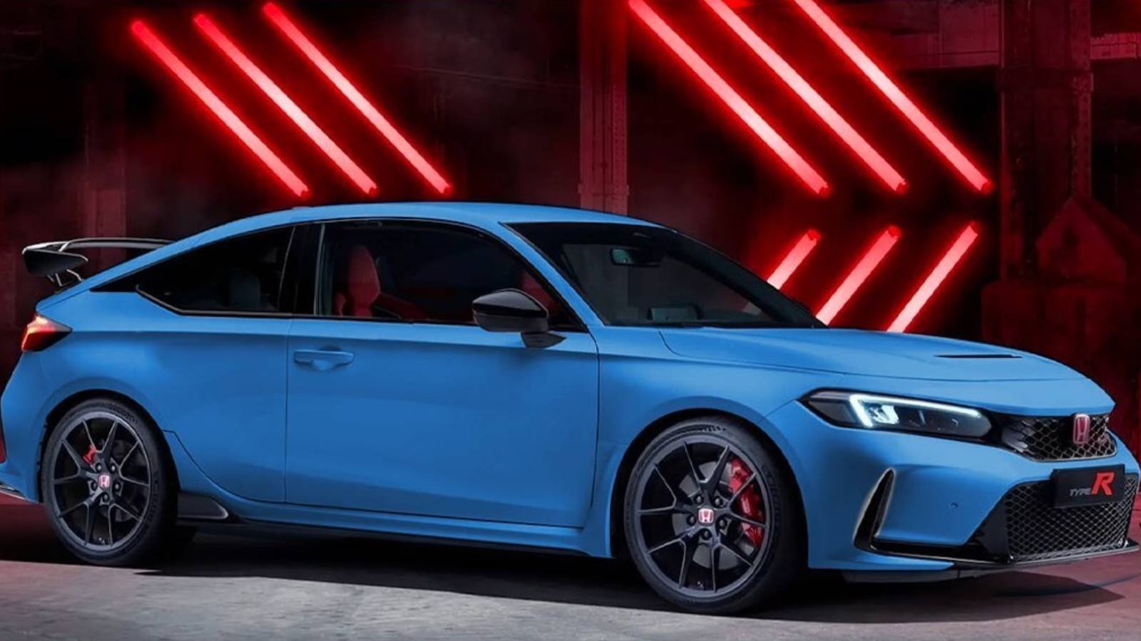 The New Honda Civic Type R Gets Transformed Into A JDM-Inspired Coupe