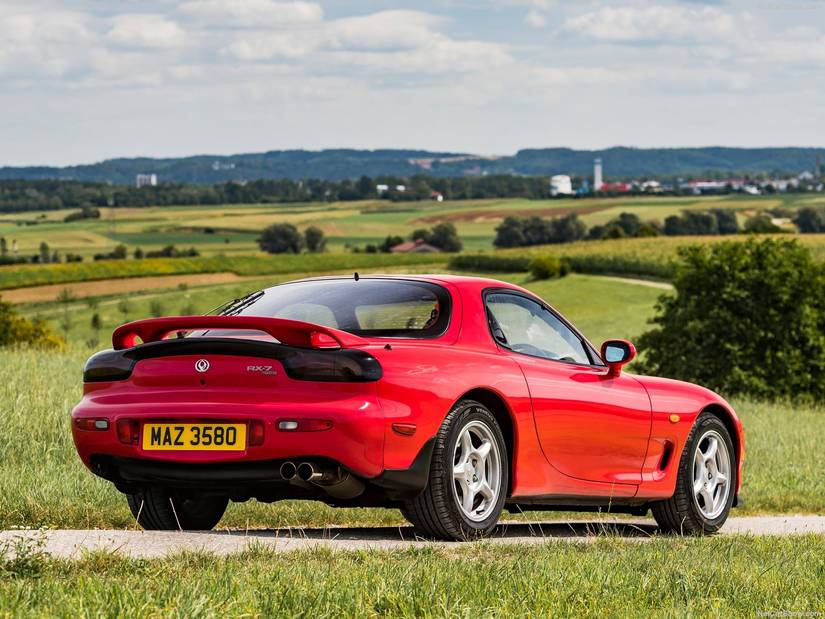 A Guide To Buying A Third Generation Mazda RX-7 FD3S (1992-1997)