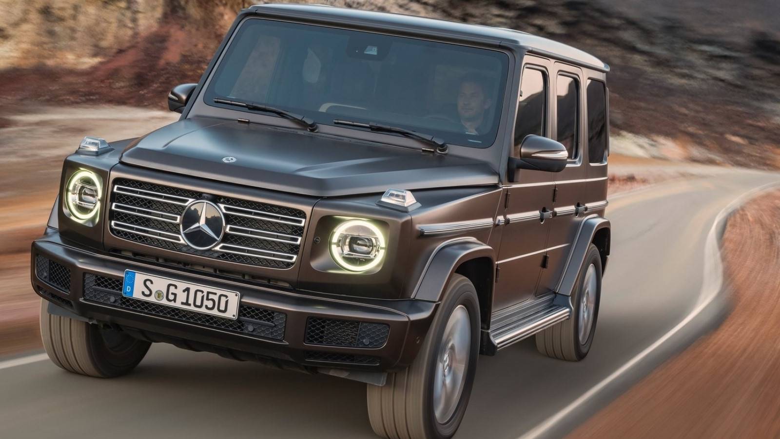 Here's How The Mercedes-Benz G-Class Rose To Fame