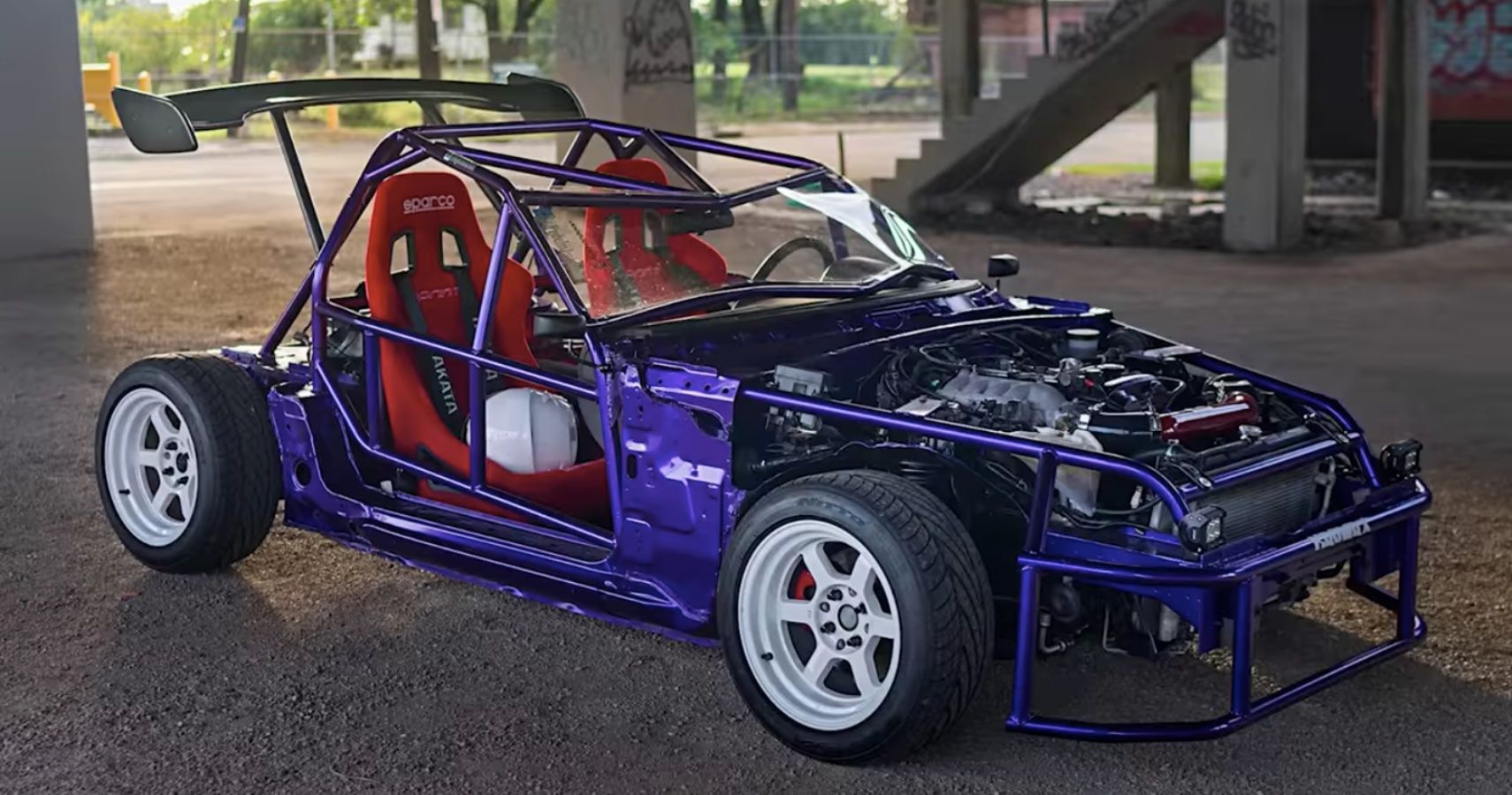 These EXO Cars Produce Supercar Performance At Less Than 1% Of Their Price