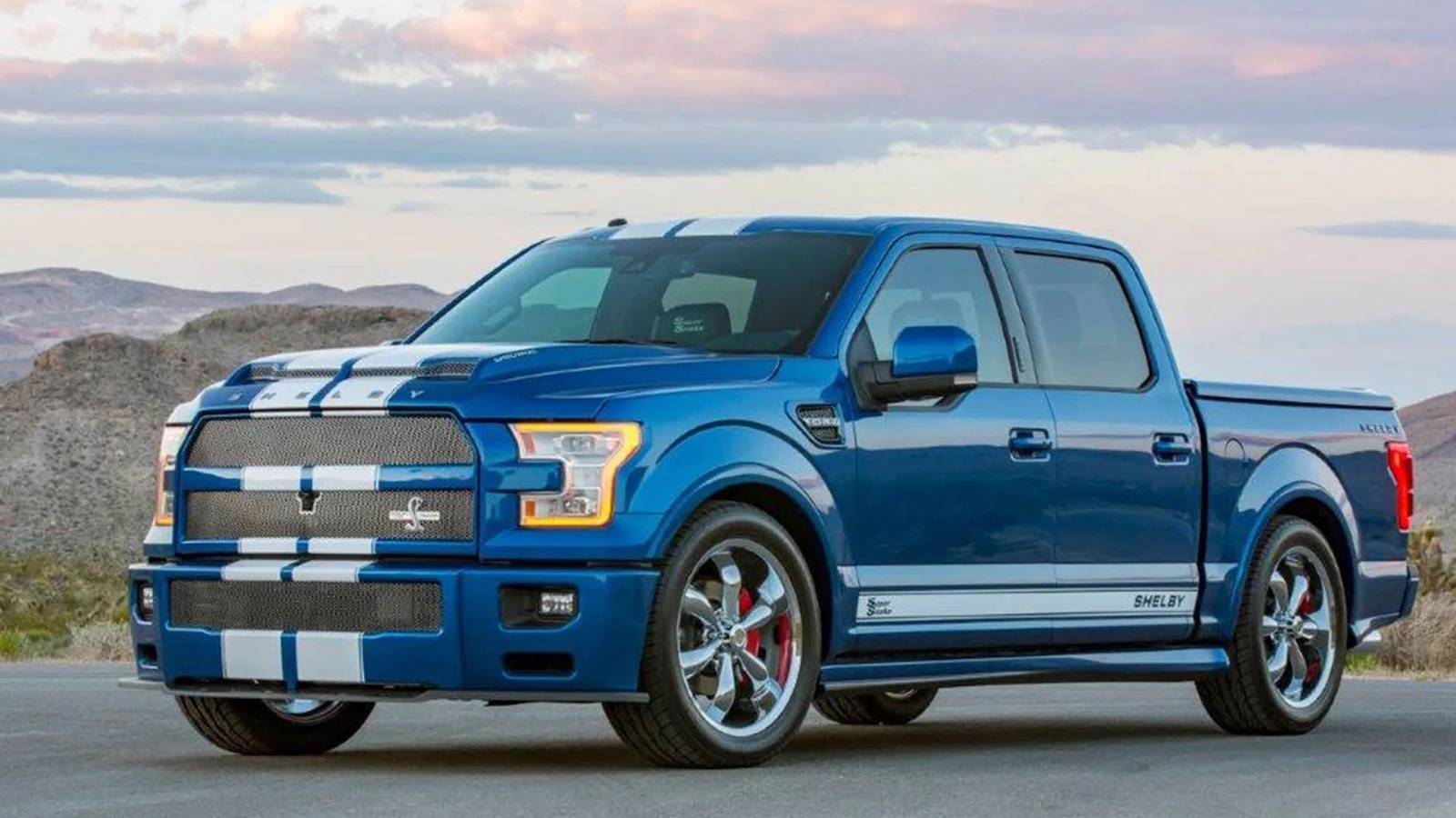 8 Of The Coolest American Pickup Trucks