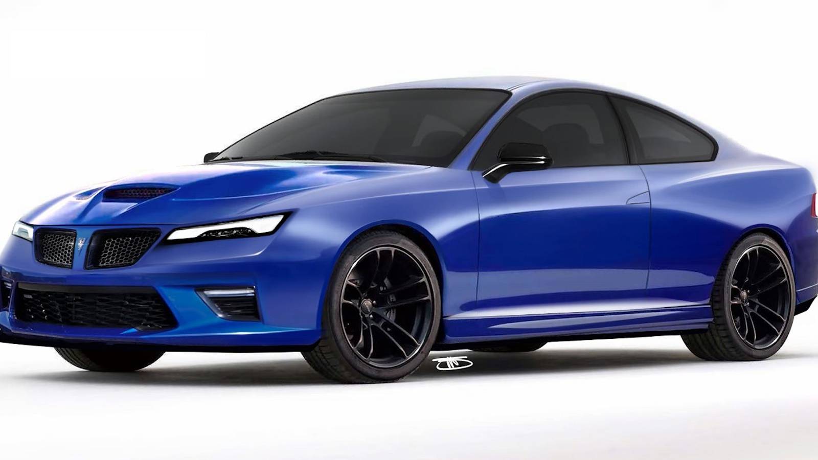 This Pontiac GTO Redesign Is A Modern Take On A Classic