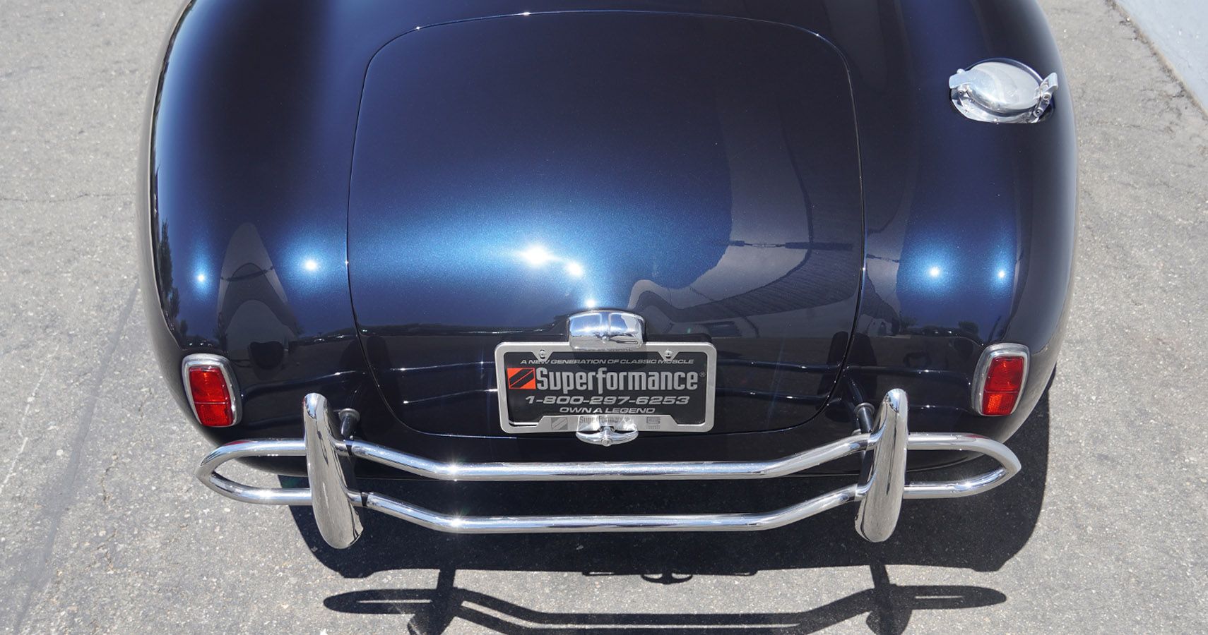 Driven: Taming 1,500 Lb-Ft Of Torque In Superformance's All-Electric ...