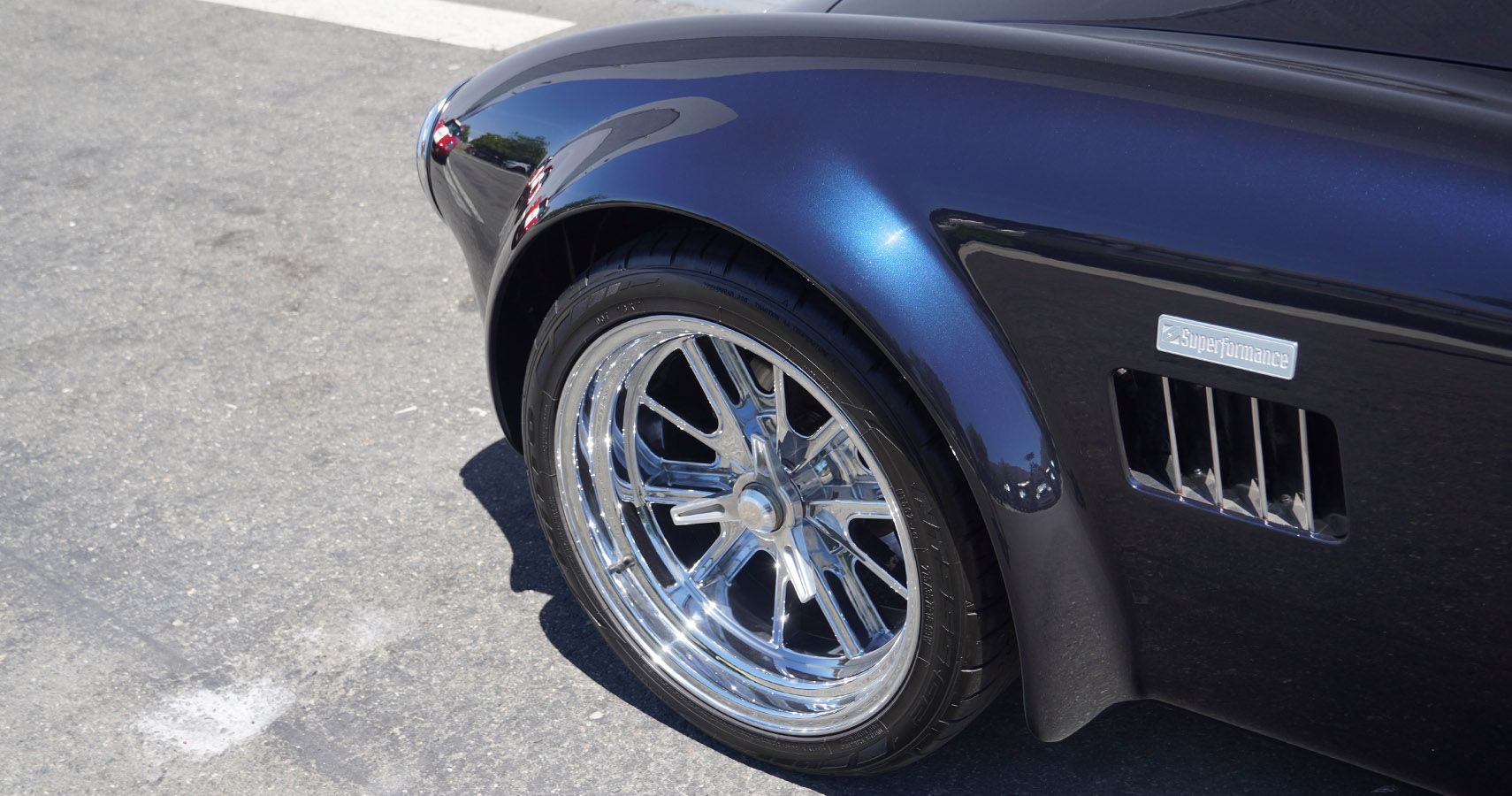 Driven: Taming 1,500 Lb-Ft Of Torque In Superformance's All-Electric ...