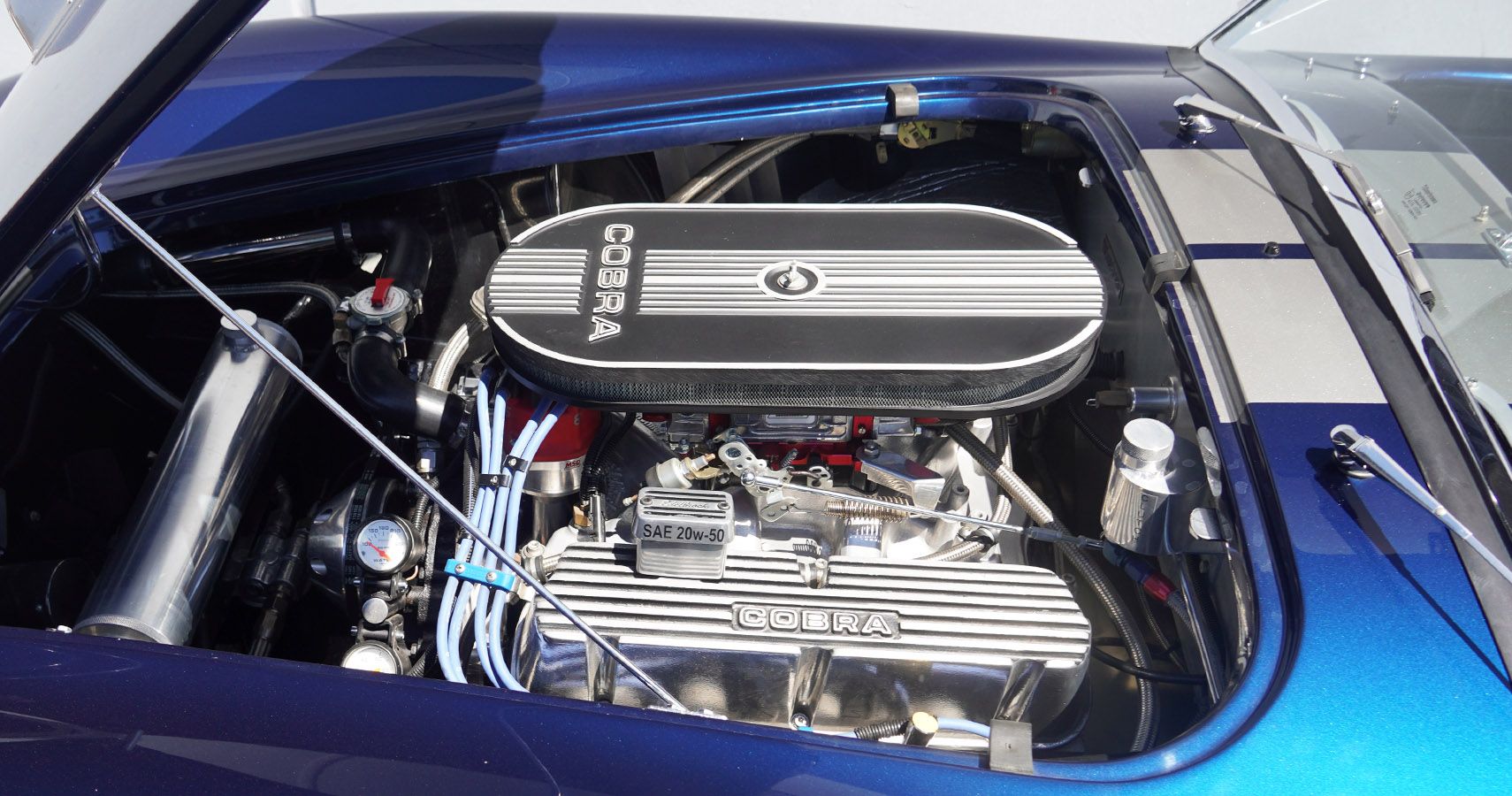 Driven: Living Out 'Ford V Ferrari' In A Superformance Shelby Cobra MkIII