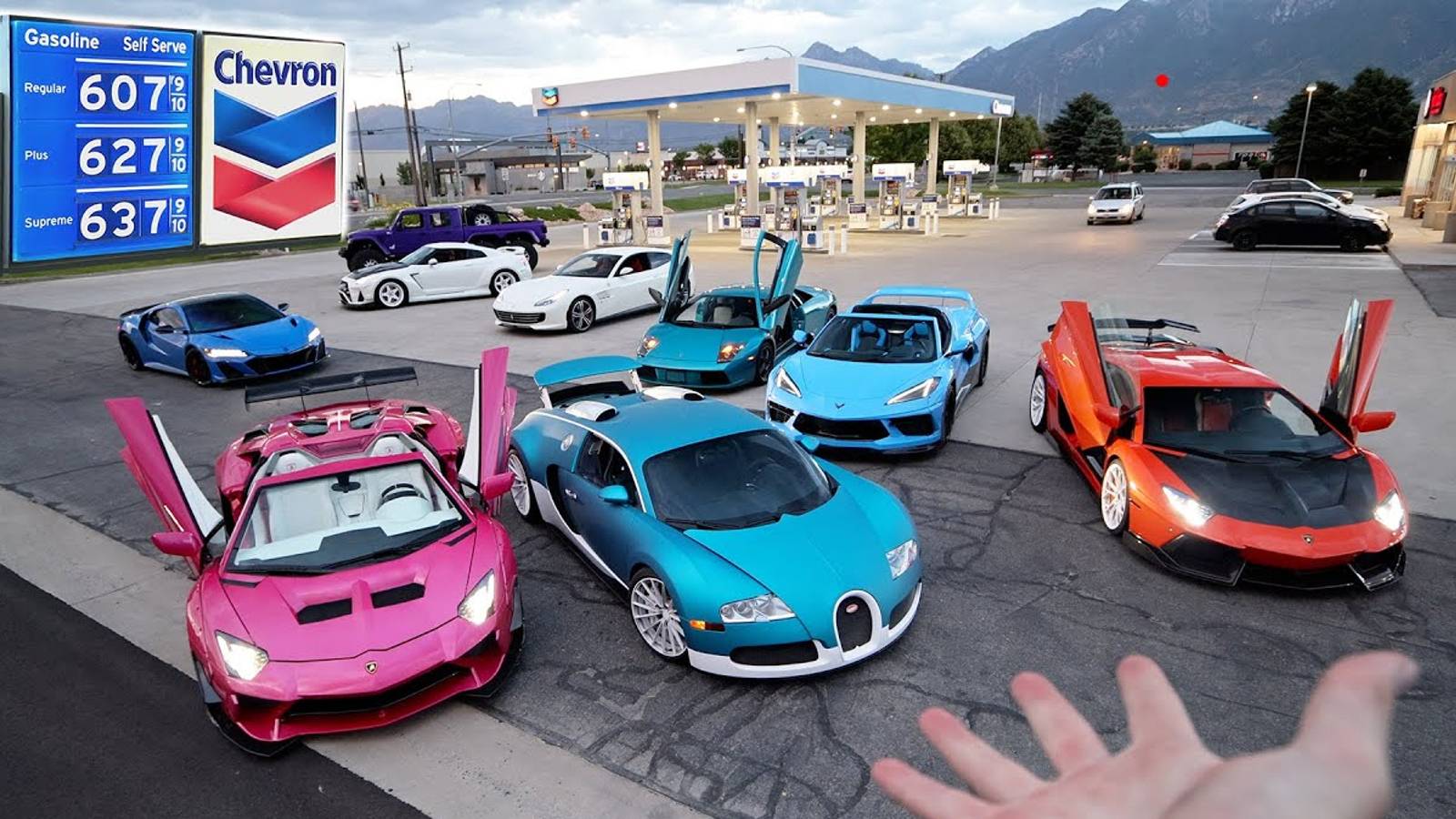 Here's How Much It Would Cost To Fuel TheStradman's Fleet Of Supercars