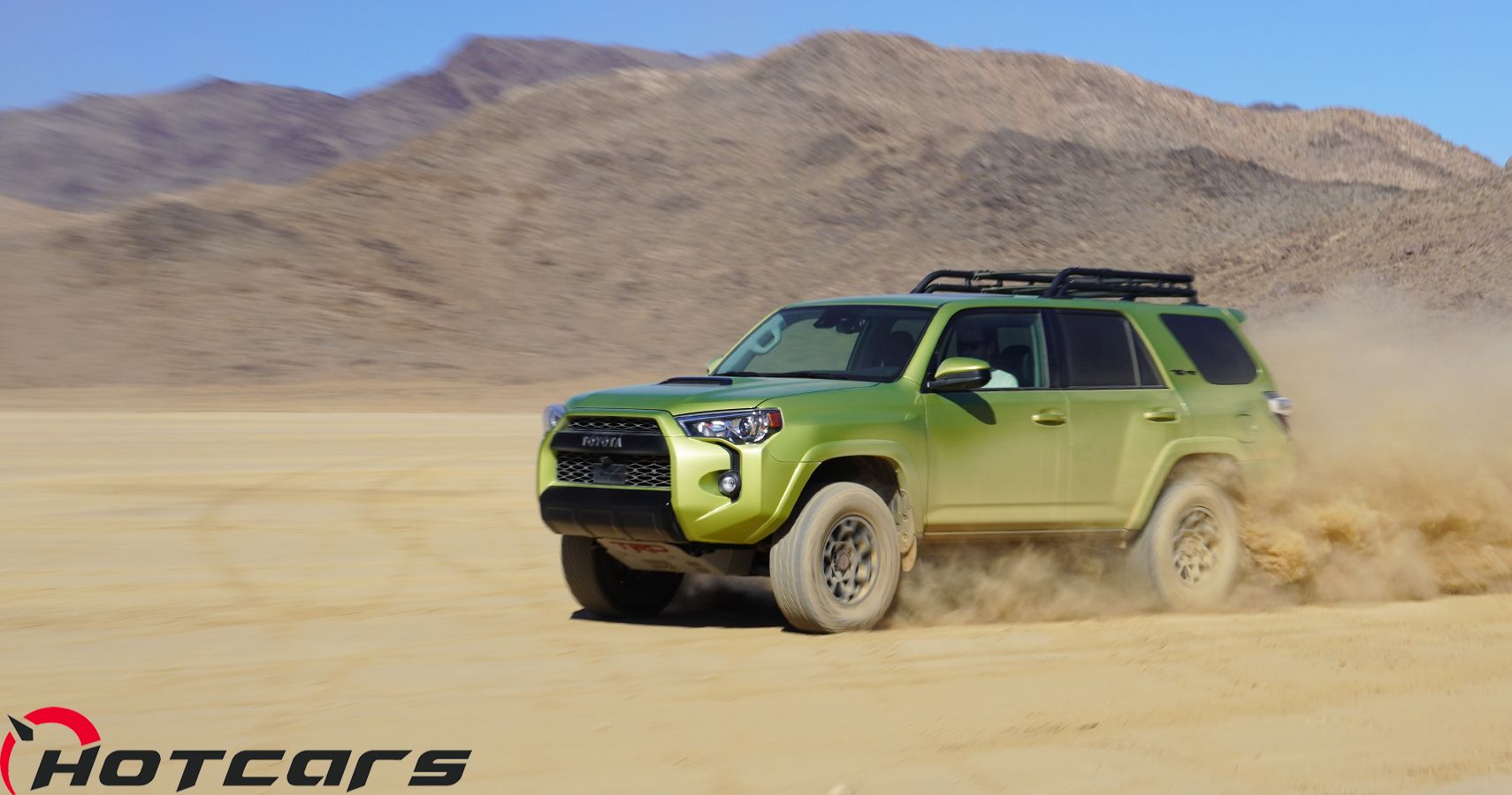 Off-Roading A Toyota 4Runner TRD Pro Brings Back All The '90s Nostalgia