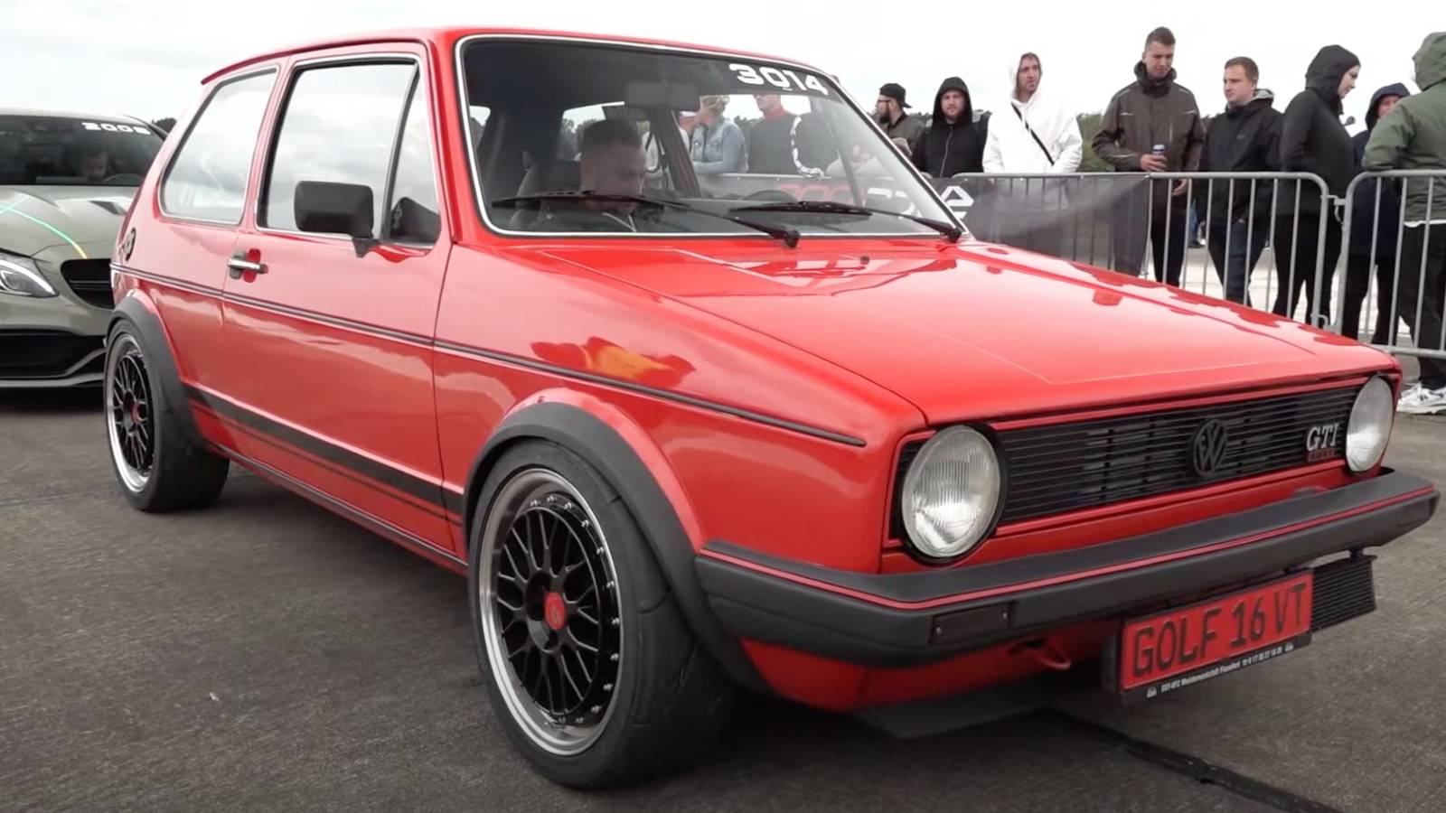 Find Out If This 600-HP Volkswagen Golf 1 Humiliates An 800-HP Mercedes ...
