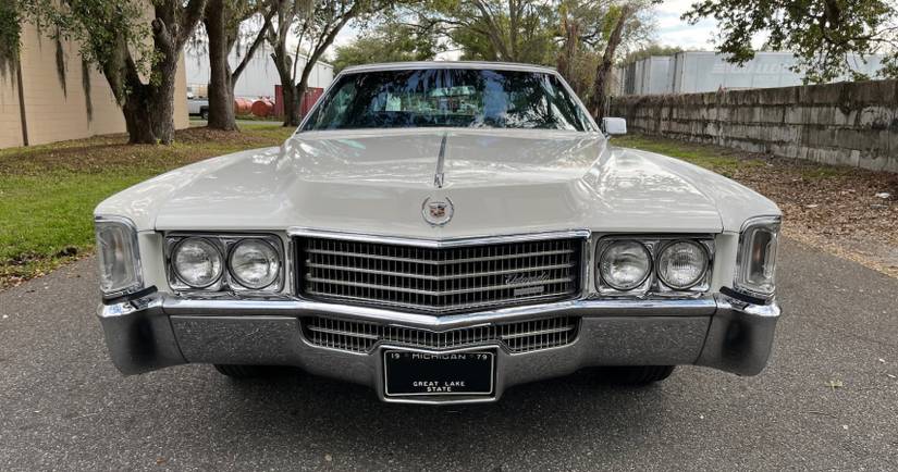This Cadillac's V8 Was Once The Largest Mass-Produced Car Engine On Earth