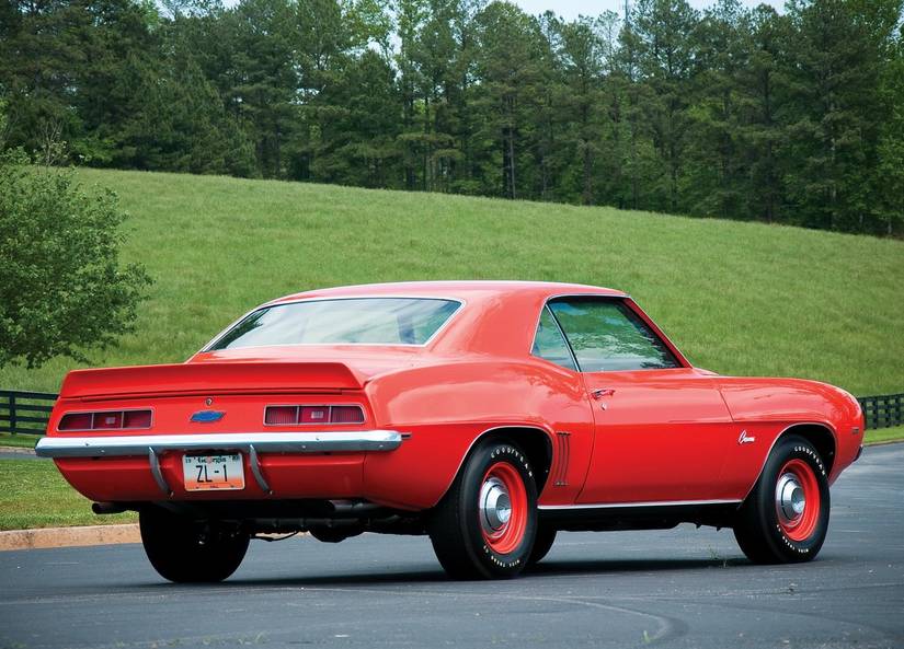 A Detailed Look Back At The 1969 Chevy Camaro ZL1