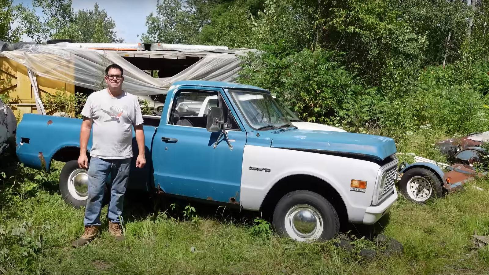 Steve Magnante Stumbles Upon The Holy Trinity Of American Pickup Trucks