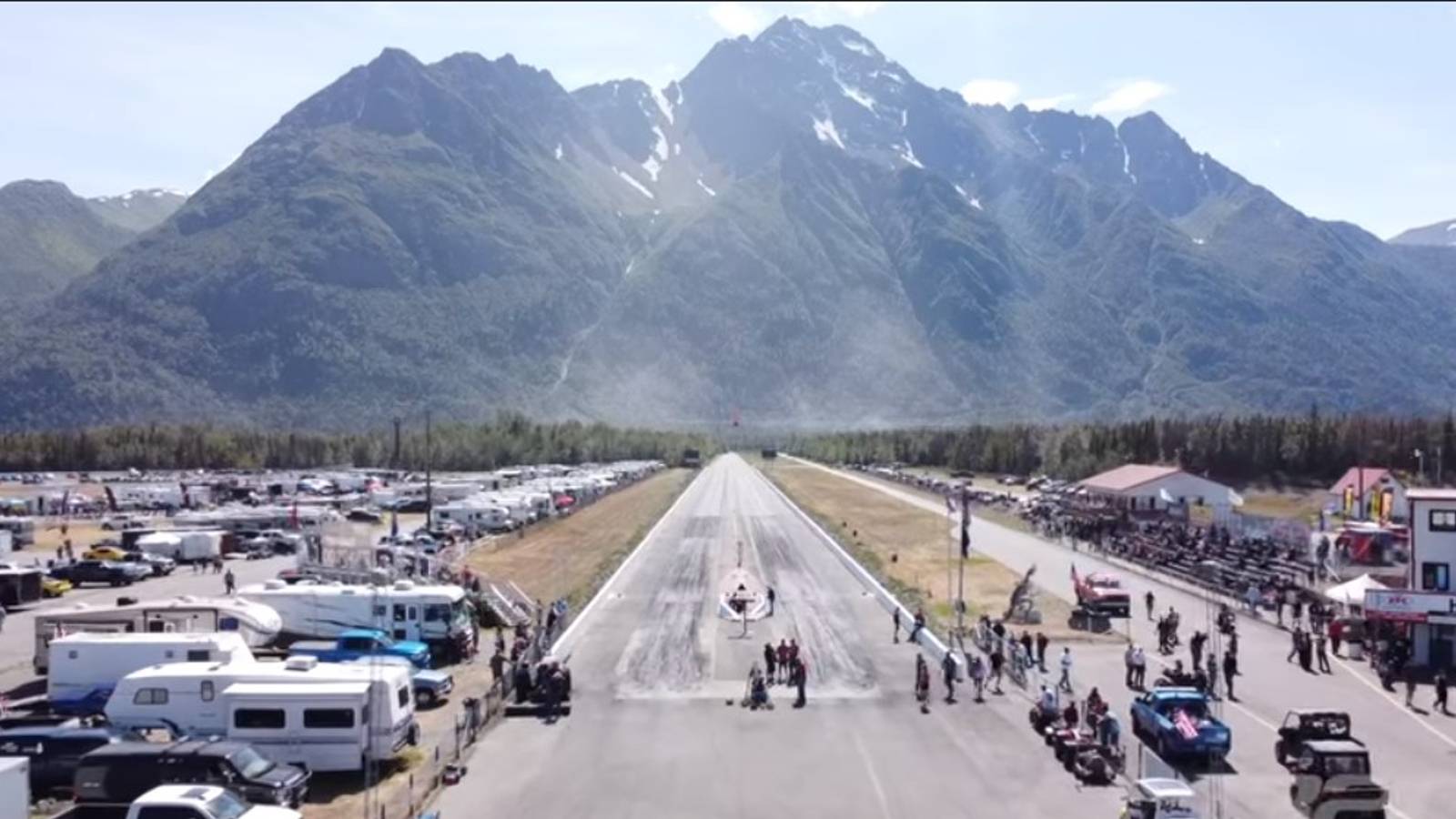 This Drag Race Strip in Alaska Will Blow You Away
