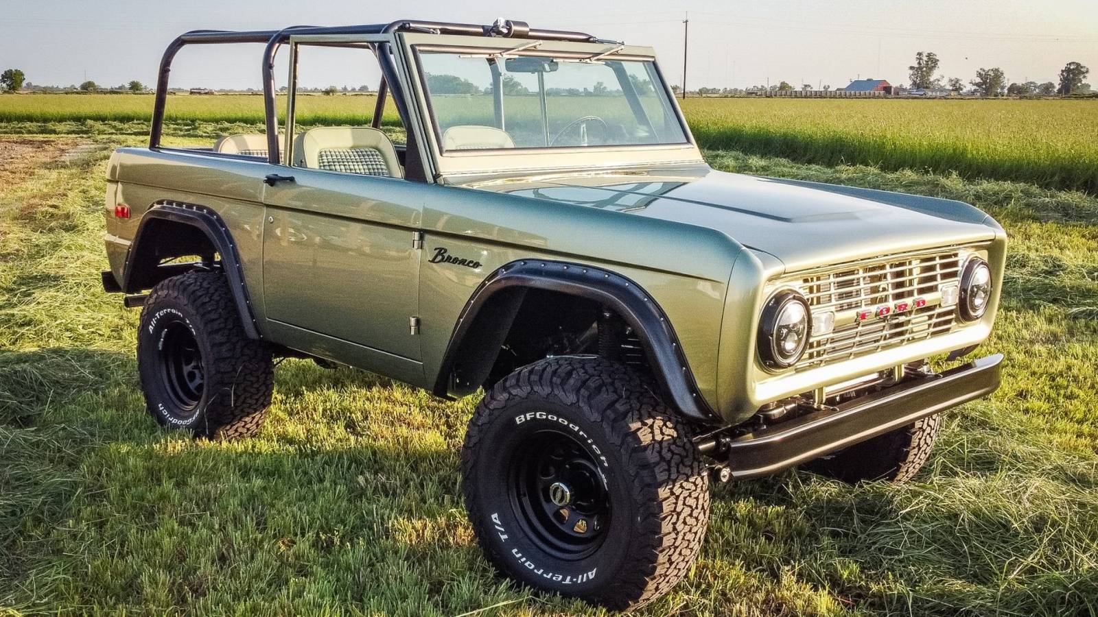 Here's How Much A Classic 1960s Ford Bronco Is Worth Today