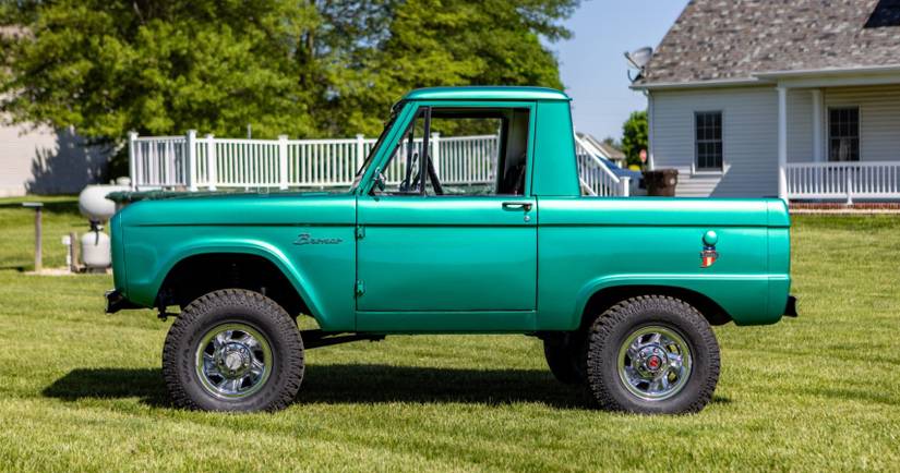 Here's How Much A Classic 1960s Ford Bronco Is Worth Today