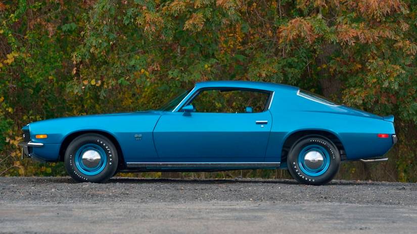 This Is What Makes The 1970 Chevrolet Camaro One Of The Best Restomod ...