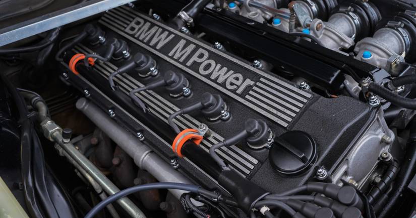 1990 bmw m5 engine