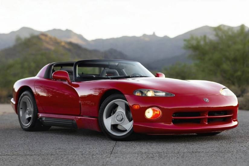 This Is Why The Original Dodge Viper Was So Dangerous