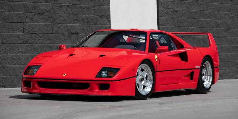10 Classic Supercars With The Most Badass Engines