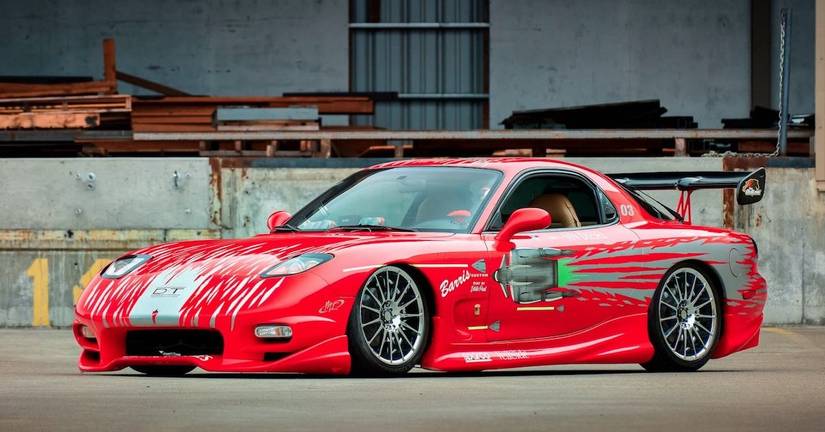 Why The Mazda RX-7 Is One Of The Fast And Furious' Most Underrated JDM's