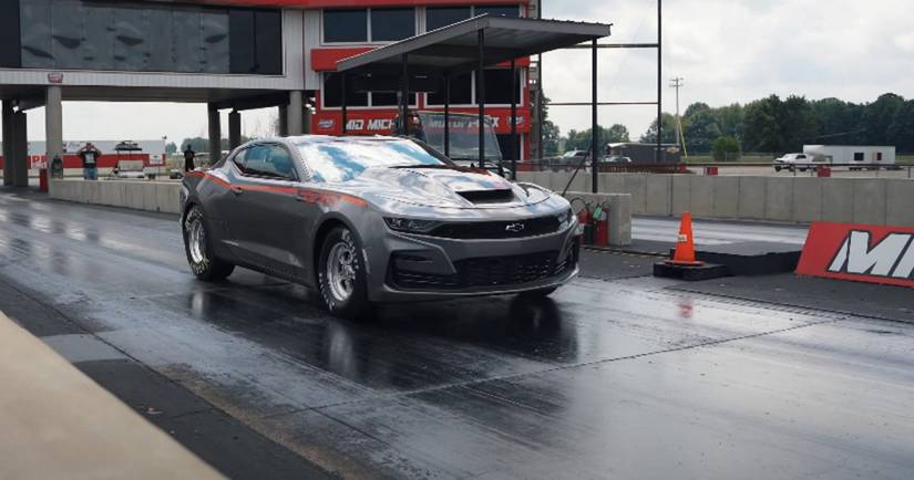 2022 Copo Camaro 1 4 Mile