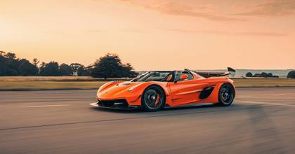 Bugatti Chiron Super Sport And Koenigsegg Jesko Attack Face Off In The ...