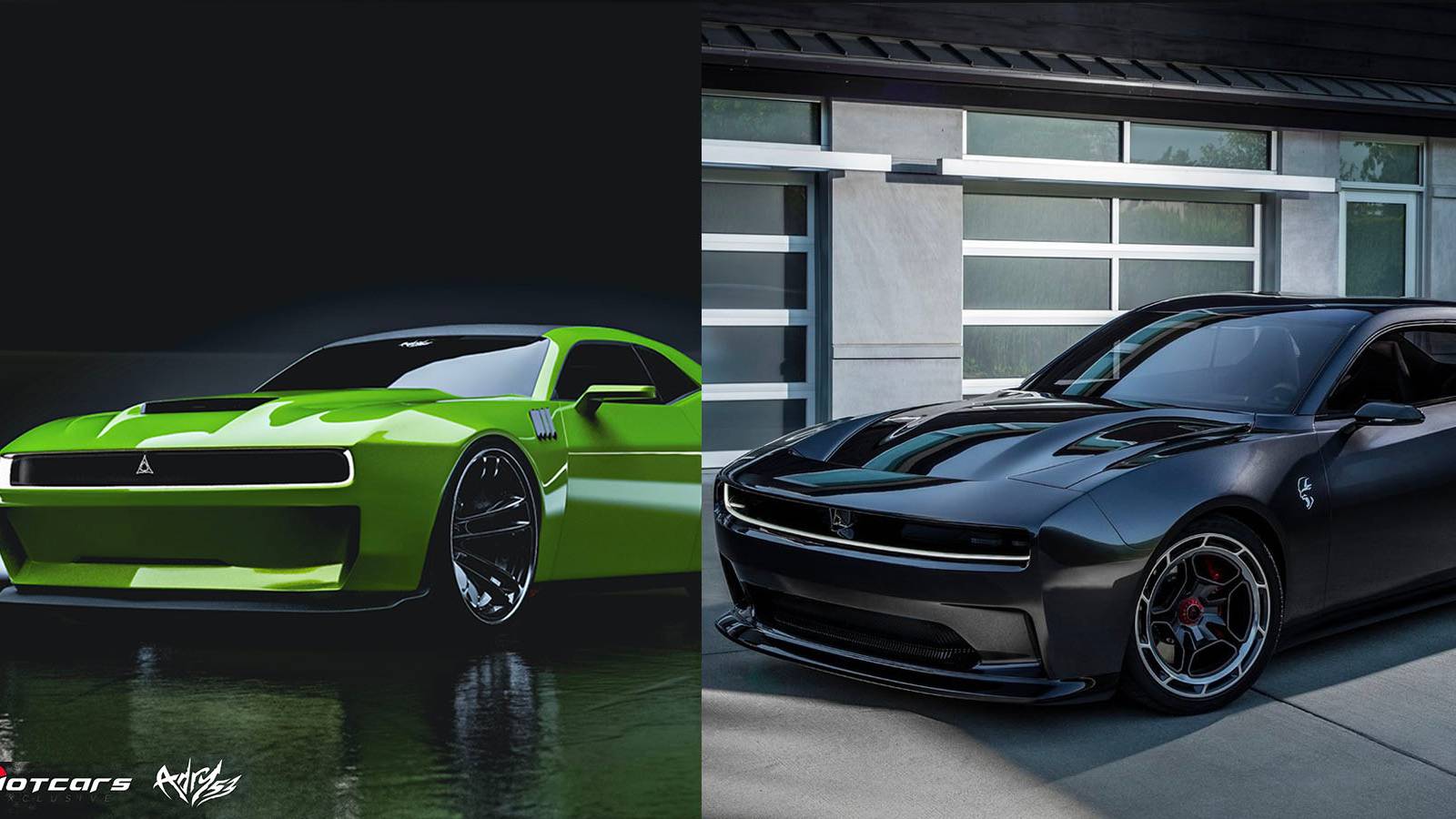 Here’s How Close Our Render Predicted The Dodge Charger Daytona SRT EV