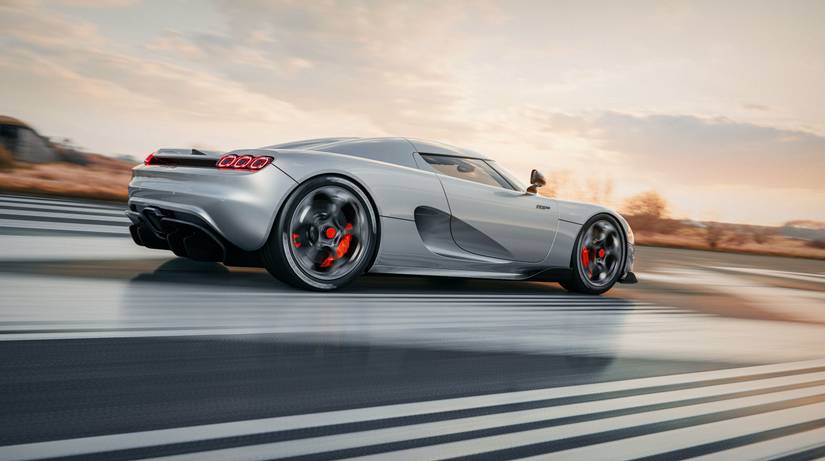 The Real Reason Why Koenigseggs Carry The Ghost Logo