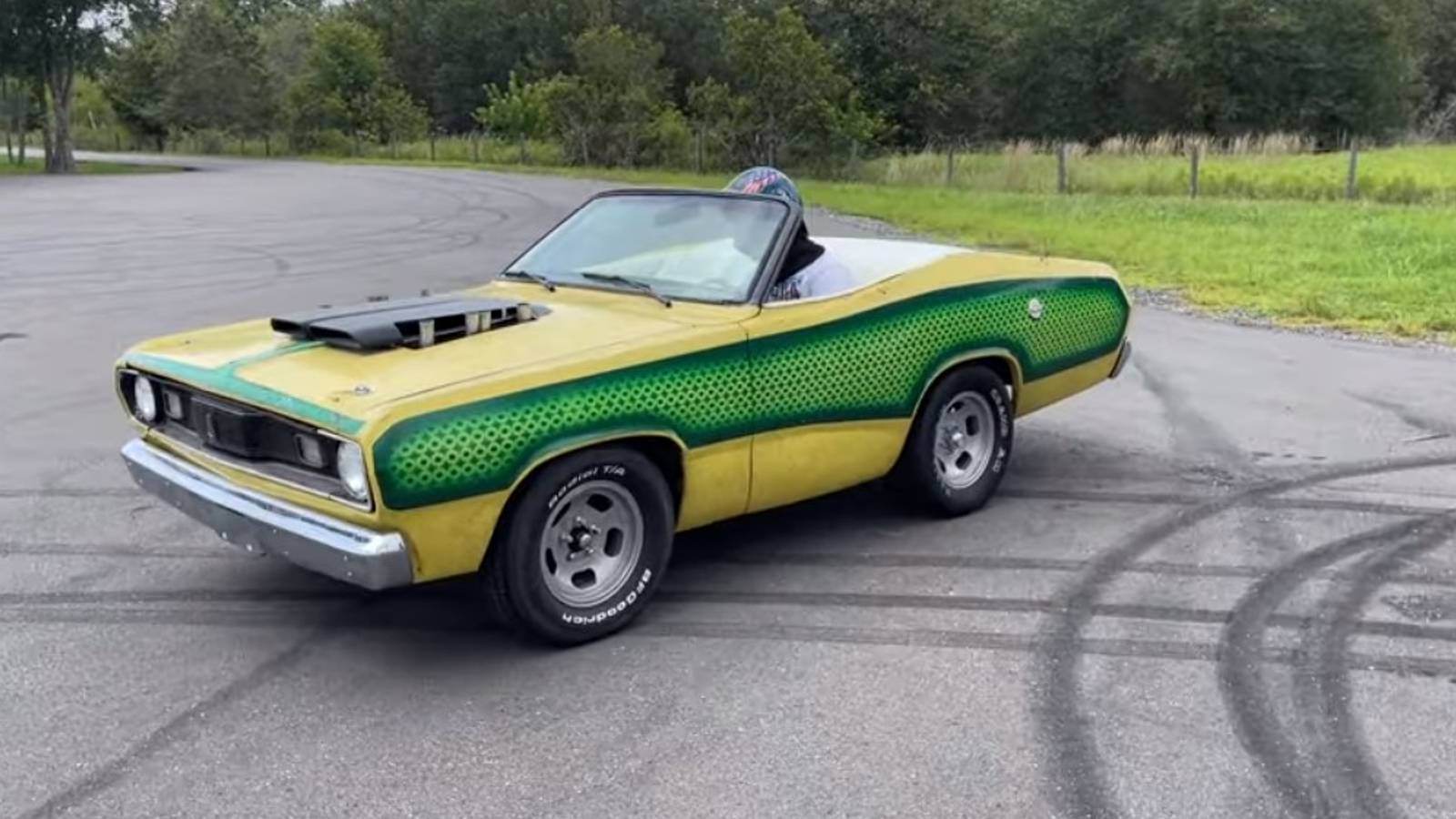 This Is The Coolest Mini Muscle Car That You've Ever Seen