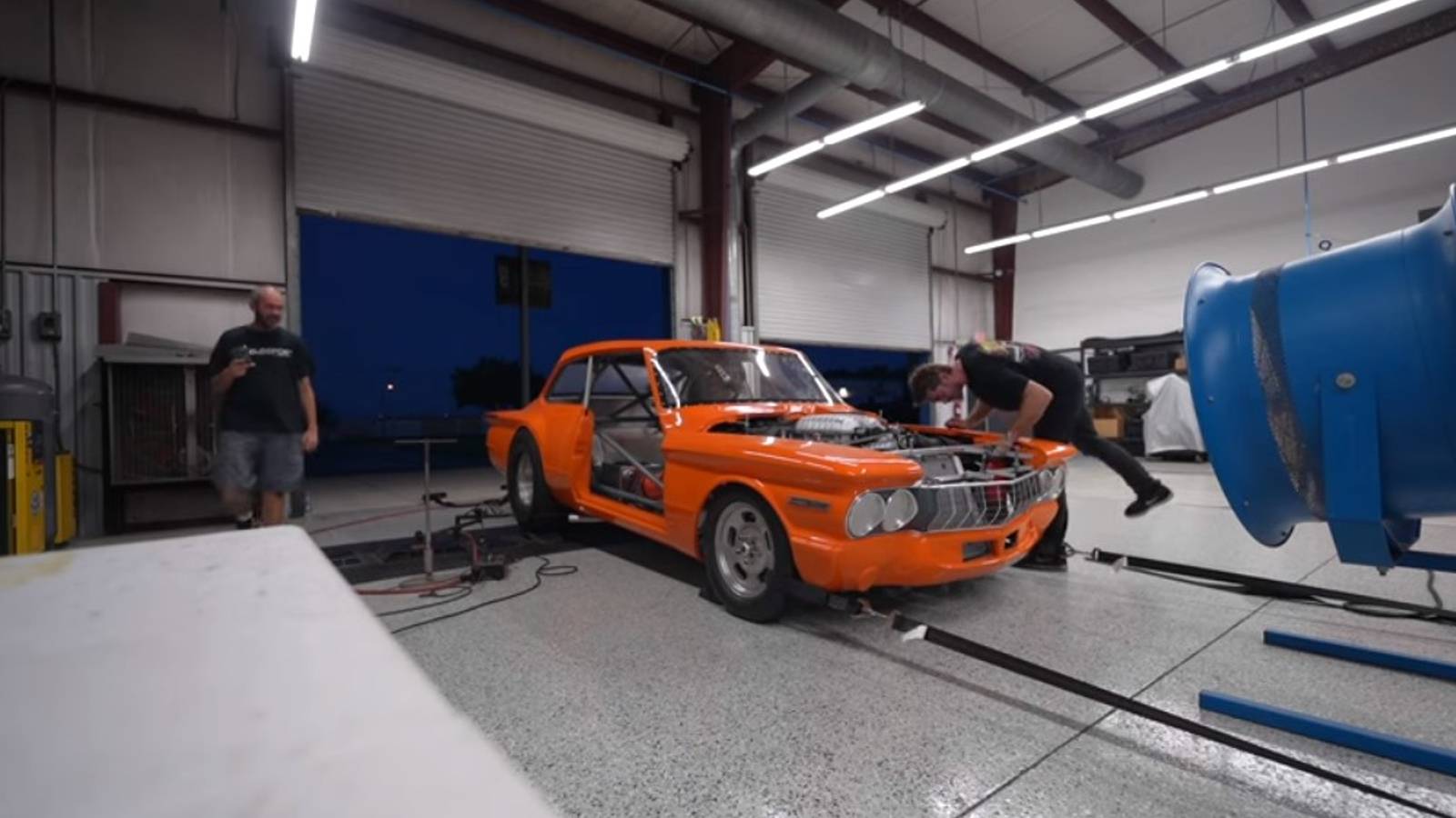 Watch This Hellcat-Swapped Dodge Lancer GT Make Some Serious Noise On ...