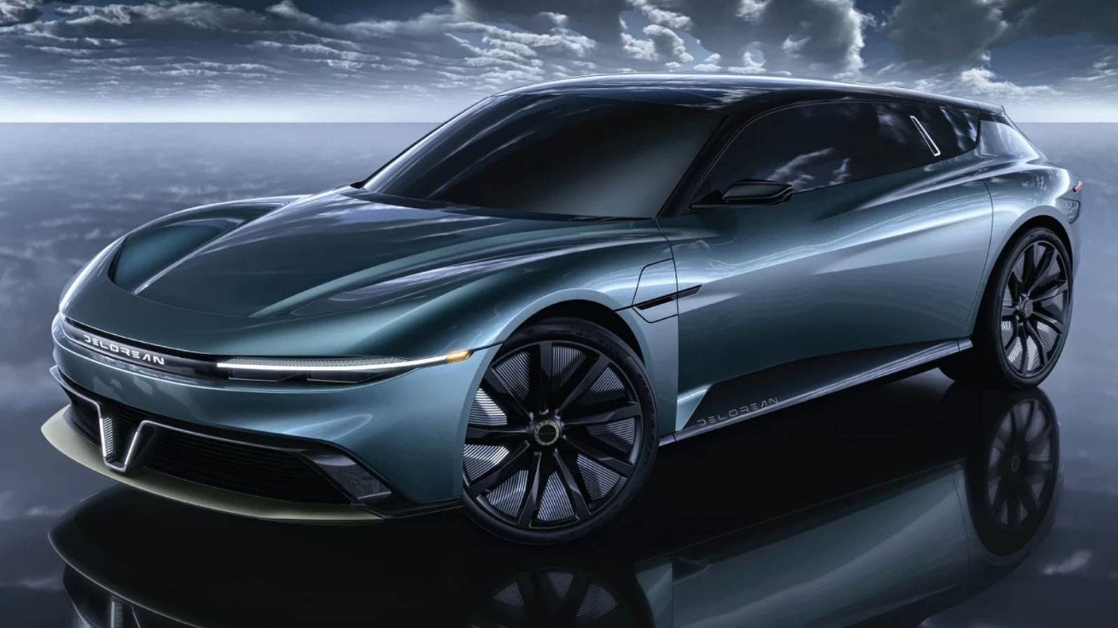 A Detailed Look At The Gorgeous DeLorean Alpha 5 Plasmatail Shooting Brake