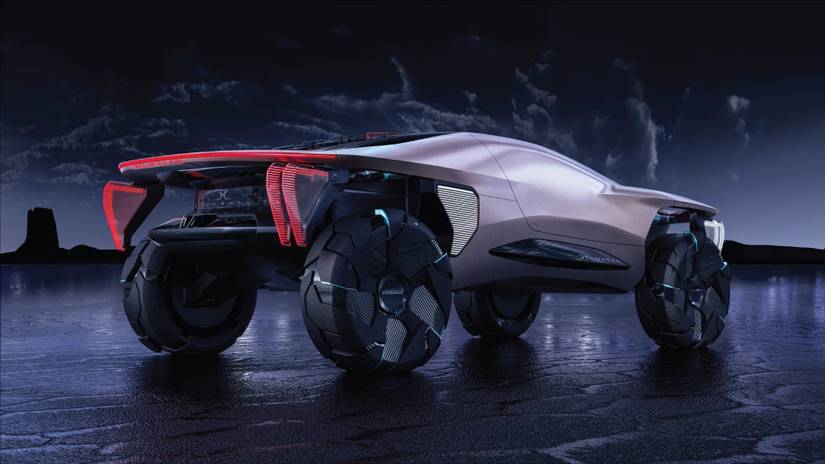 Check Out The Wicked DeLorean Omega Off-Roader Concept