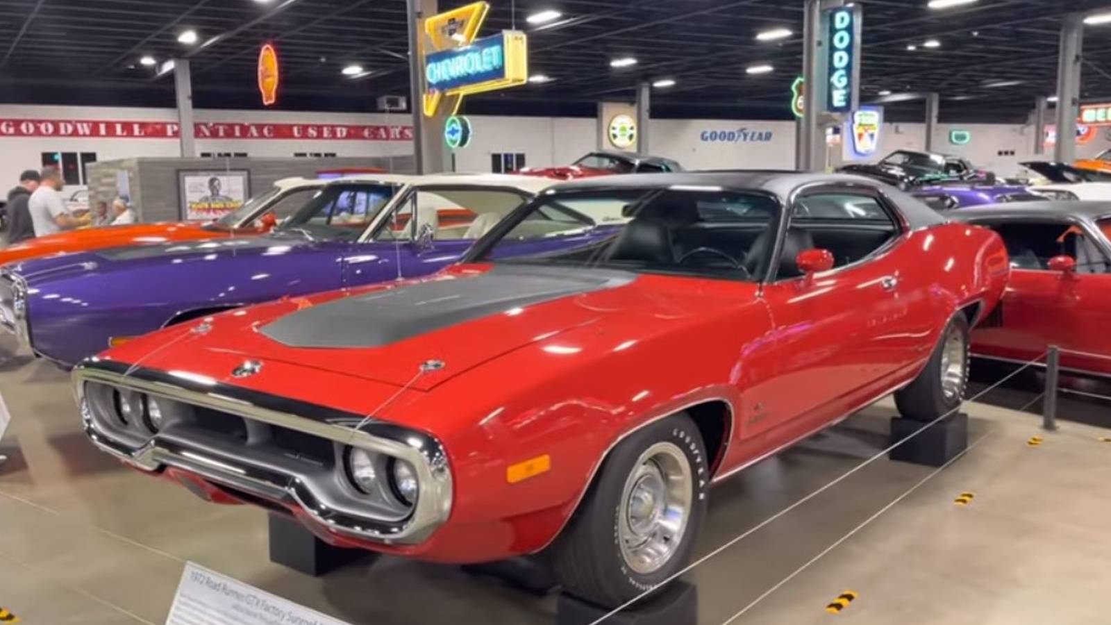 This Might Just Be The Rarest 1972 Plymouth Road Runner GTX In Existence