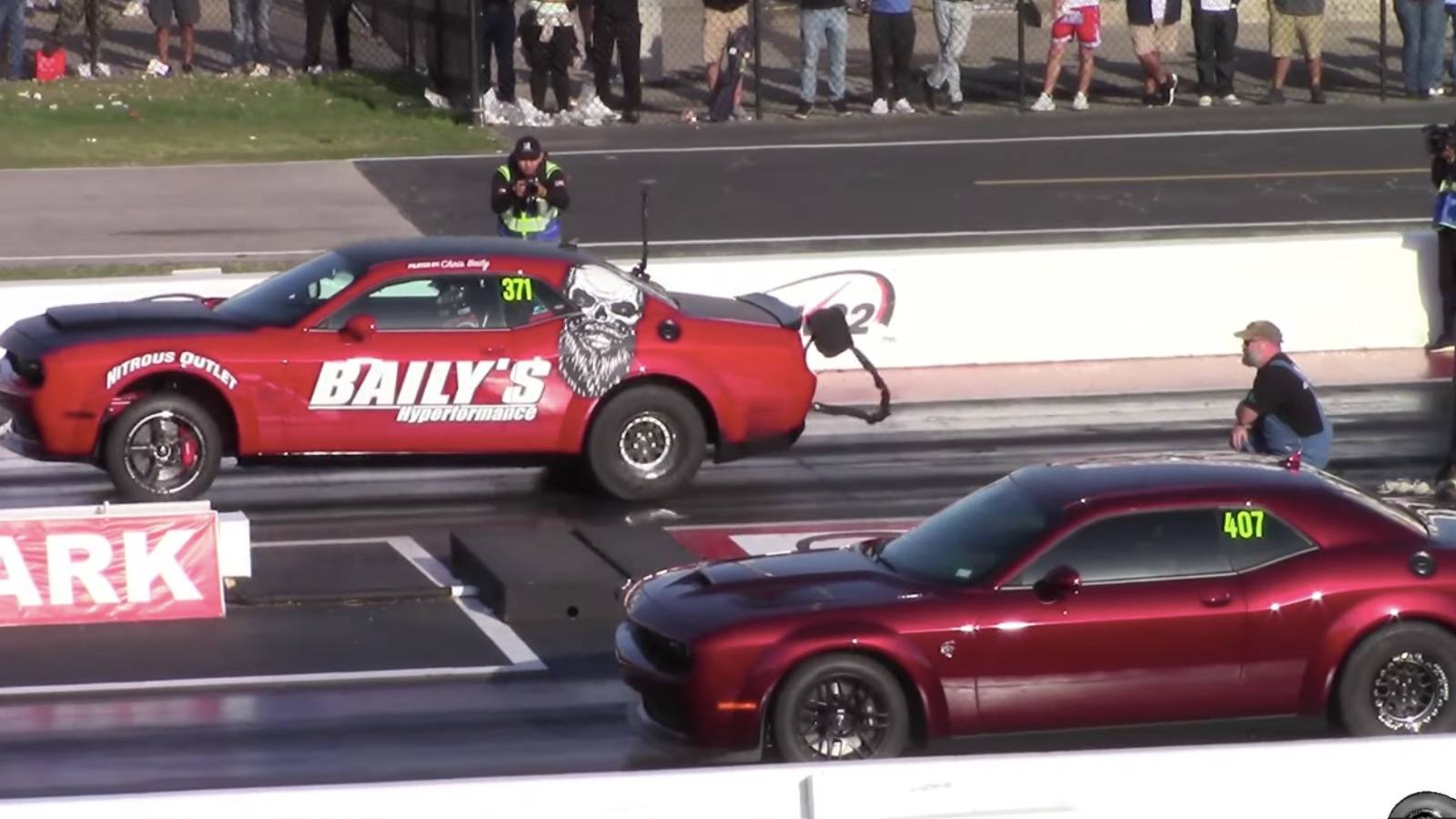 Watch This Nasty Dodge Demon Obliterate The Competition